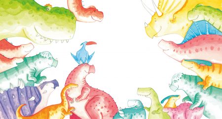 Take a look inside We Love Dinosaurs - Nosy Crow